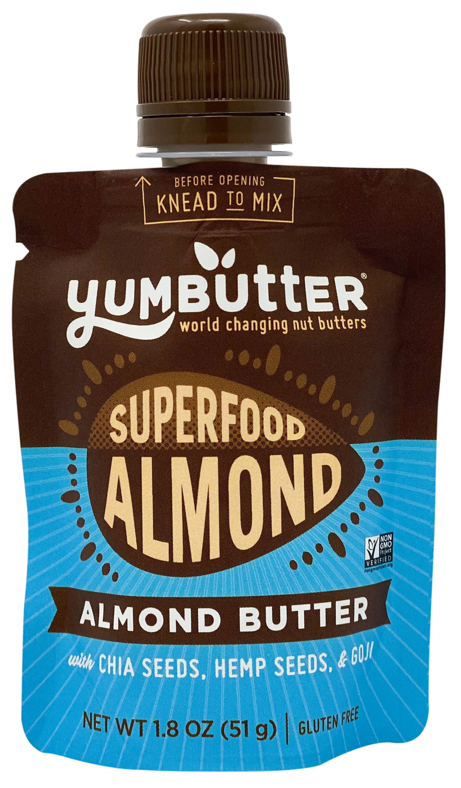 Superfood Almond Butter (single serve) - The Product Agent